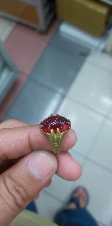 Batu Ruby original Batu cincin ruby | Lazada