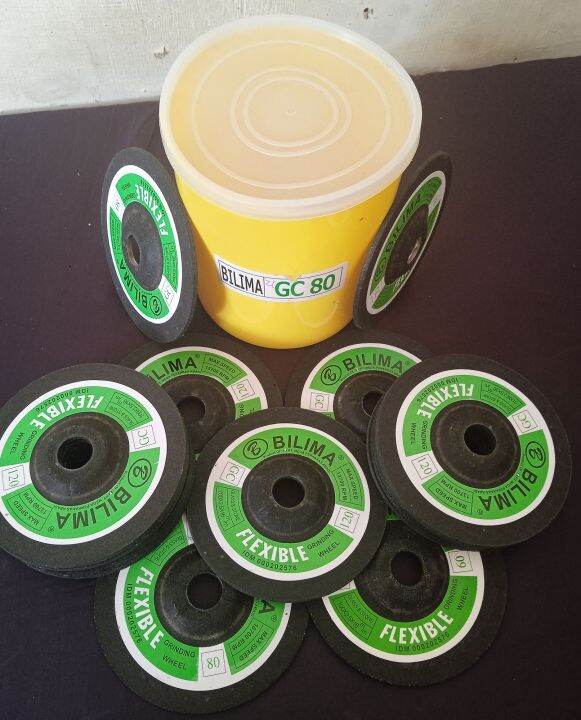 BILIMA FLEXIBLE BATU ASAH POLES GC 120 | Lazada Indonesia