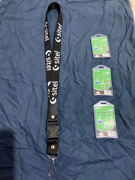 SITEL ID LACE LANYARD | Lazada PH