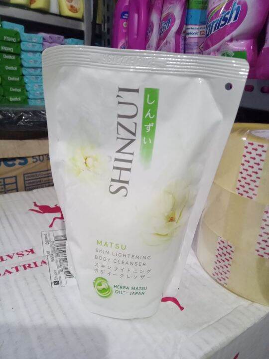 Shinzui body wash 400ml refill sabun mandi 400 ml MATSU | Lazada Indonesia