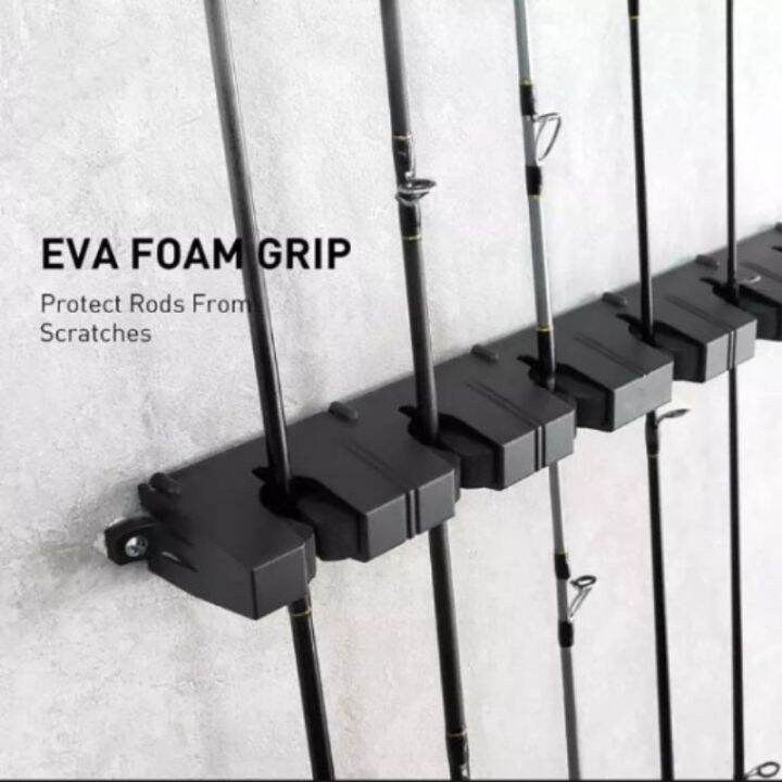 Rak Rod Memancing Stand 6 Lubang | Lazada