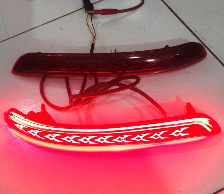 Lampu Bumper Innova Reborn New Model Running Sein | Lazada Indonesia