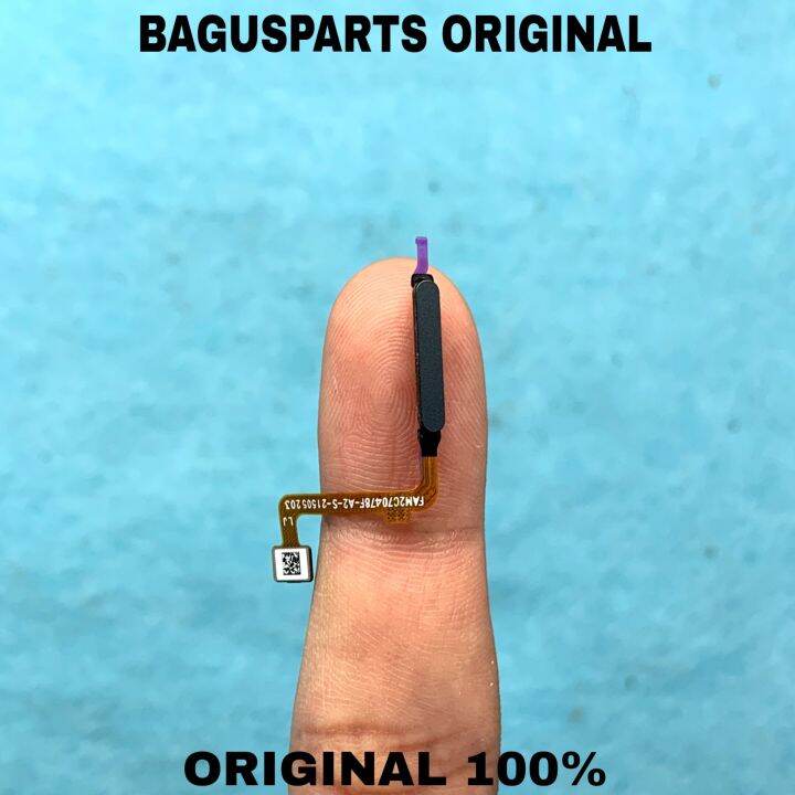 FLEXIBLE FINGERPRINT FINGER SENSOR SIDIK JARI XIAOMI REDMI 10 2022 ...