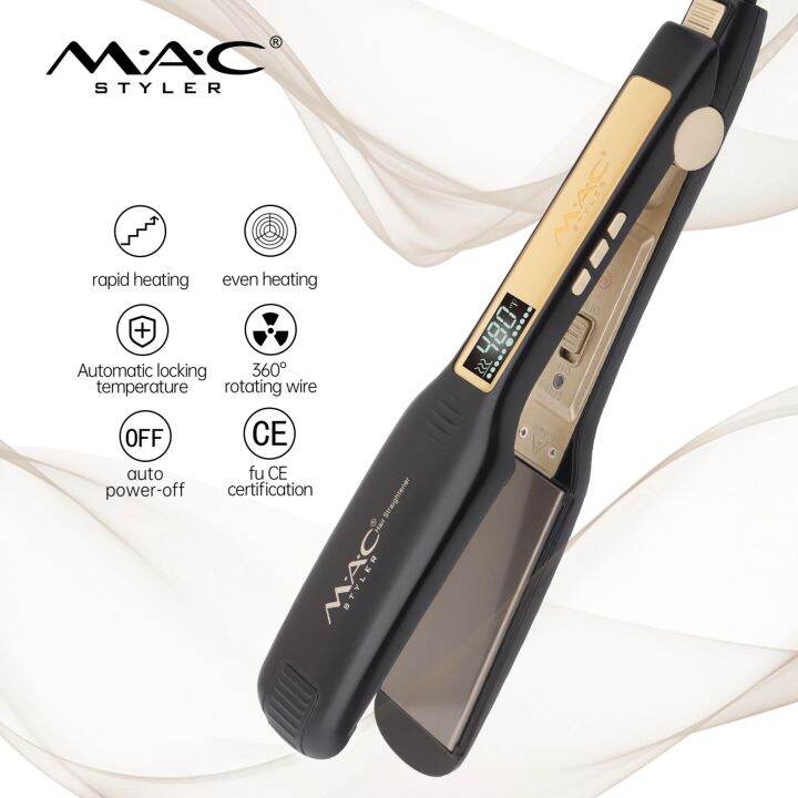 M.A.C STYLER HAIR STRAIGHTENER WITH FREEBIES | Lazada PH