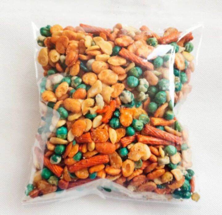 Cemilan kacang mix kemasan pounch | Lazada Indonesia