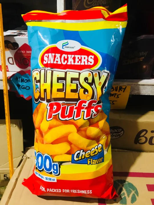 Snackers cheesy puffs(cheese) | Lazada PH