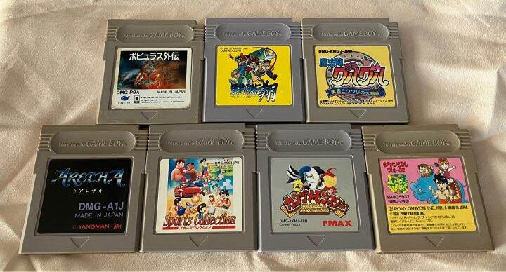 ตลับแท้ [GBC] [GB] Game Boy / Game Boy Color Japan Original ของแท้💯 ...