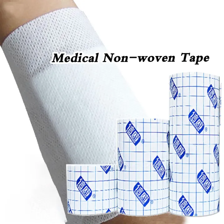 Medical Non Woven Tape Adhesive Plaster Breathable Patches Micropore ...