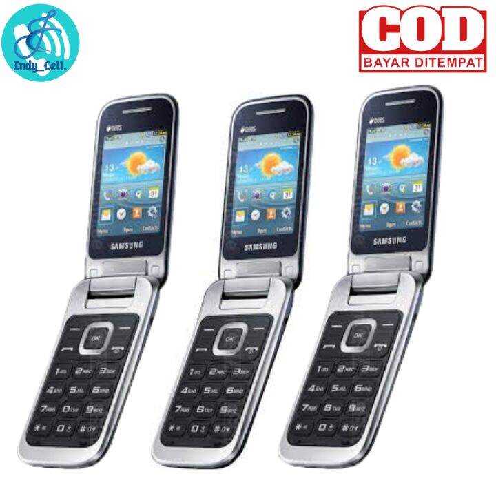 Samsung Gt C3592 Samsung Lipat Kamera Hp Jadul Handphone Lipat | Lazada ...