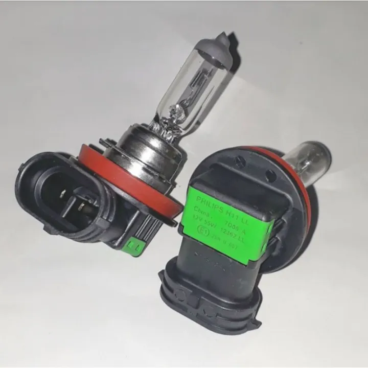 Bohlam halogen lampu foglamp H11 PHILIPS 12V 55W original | Lazada ...