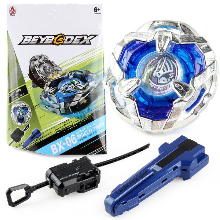 Beyblade ของเล่น BX-02 HellsScythe 4-60T ใบด้านบนการรบโลหะพร้อมชุดไจโรด้ามจับเครื่องปล่อย ...