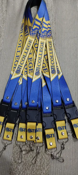 STI ID LACE ID SLING LANYARD WITH SILICON CASE | Lazada PH