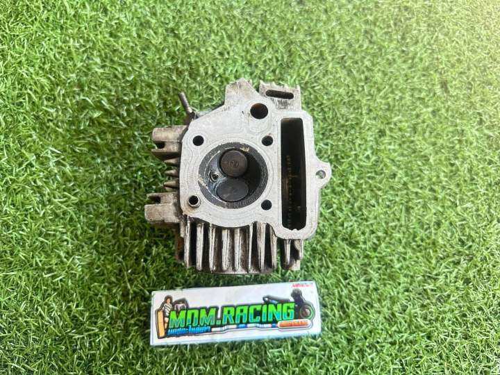 เสื้อสูบ+ฝาสูบ เวฟ110 รุ่นคาบู , ไนท์110 (Honda Wave,Nice) แท้มือสอง100 ...