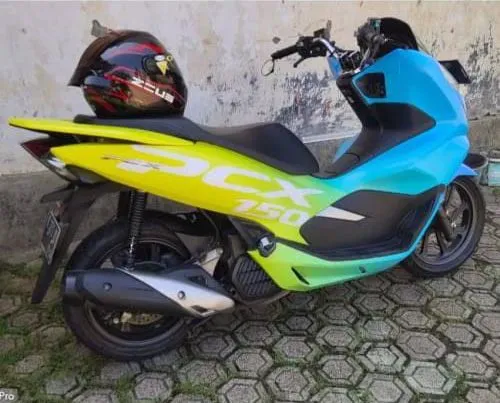 Decal full body Honda PCX 150 sticker variasi dekal pcx 150 | Lazada ...