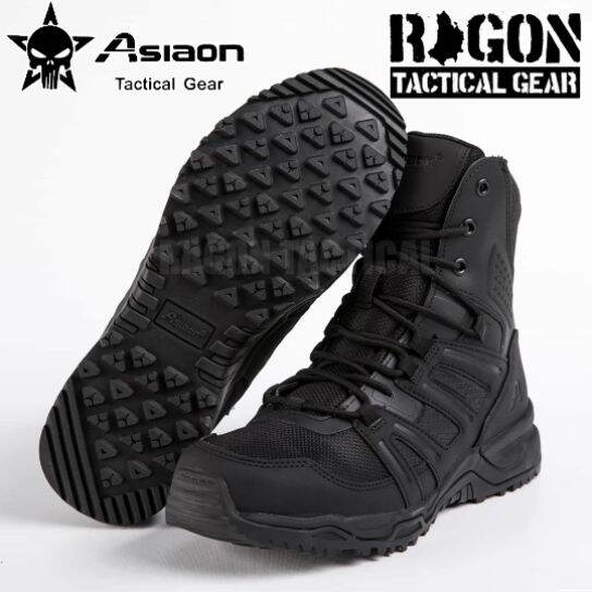 RAGON ASIAON 528 Tactical Highcut Boots Combat Boots Training Shoes for ...