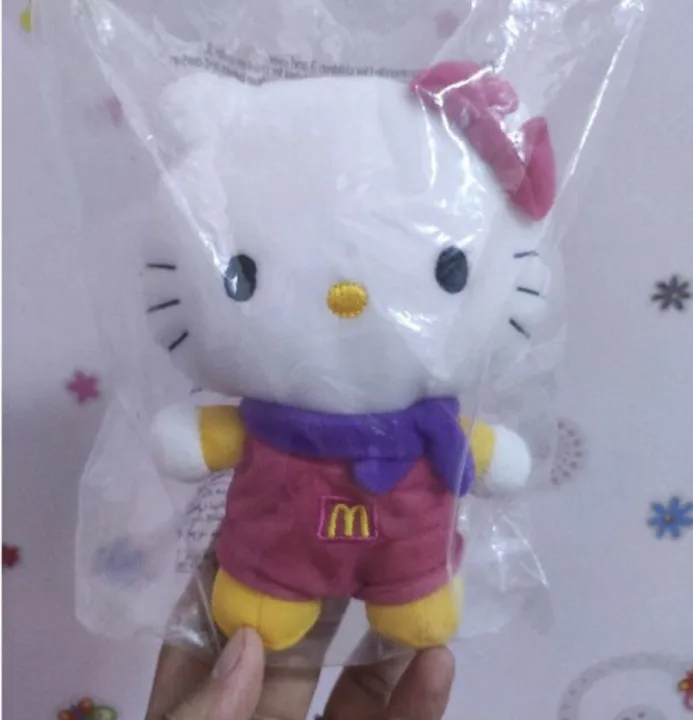 Hello kitty sanrio mcdo stuffed toy | Lazada PH