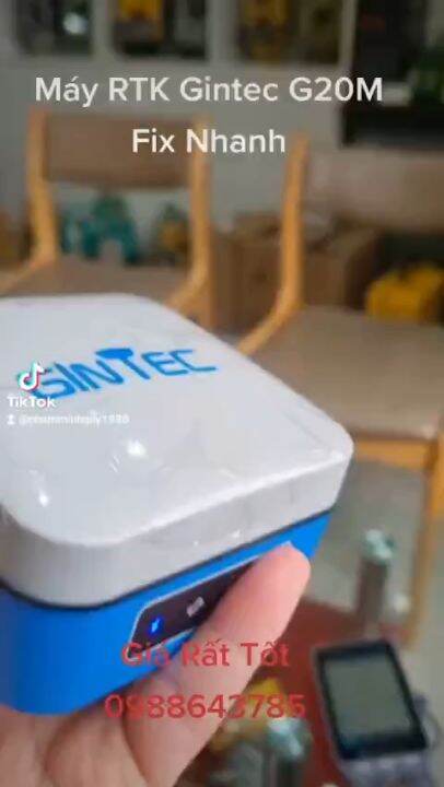 Bộ thu GINTEC G20M IMU RTK GNSS được trang bị Bảng mạch UM980 OEM 1408 kênh. | Lazada.vn