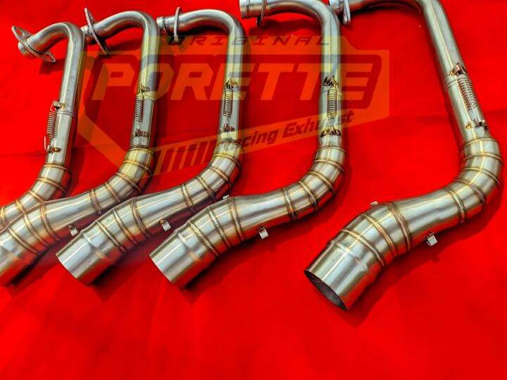 LEHER PIPA HEADER KNALPOT MIO SPORTY MIO SMILE INLET 50MM | Lazada ...