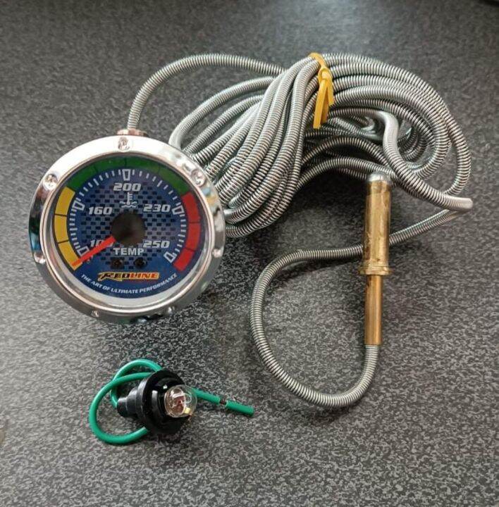 Mechanical Temperature Gauge "144 Redline | Lazada PH