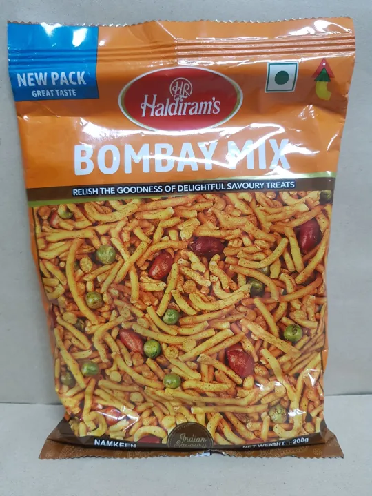 New Pack Haldiram's Bumbay Mix 200g | Lazada PH