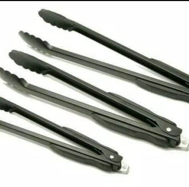 capitan makanan / jepitan roti kue mie gorengan ukuran 23cm 30cm 34cm ...