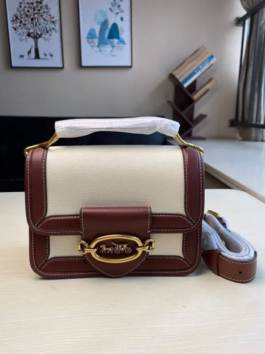 AUTHENTIC COACH HERO CROSSBODY BAG | Lazada PH