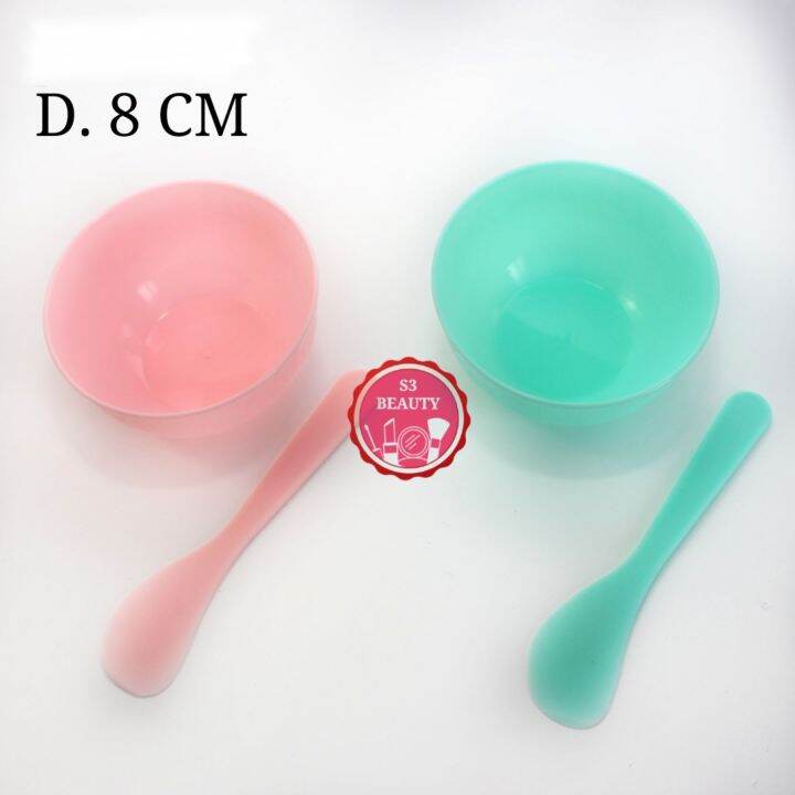 mangkok dan sendok masker set | Lazada Indonesia