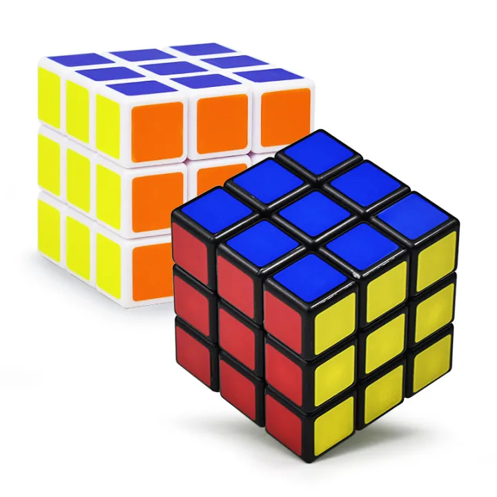 Wivo Magic Cube Stickerless Rubik's Cube Puzzle Professional Speed ...