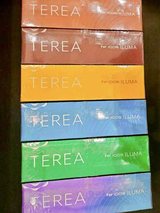 TEREA per REAM for IQOS ILUMA (local/korea) | Lazada PH