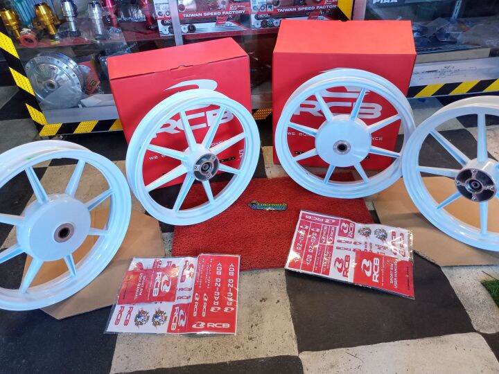 Rb8 mags for mio i 125 Yamaha EGO LC (3holes/4holes) | Lazada PH