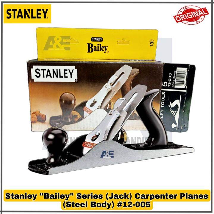 Stanley Bailey Professional Smoothing Jack Plane #12-005 (2" x 14 ...