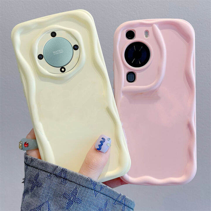 เคสโทรศัพท์ Honor X9a X9 X8 X7 Honor 70 4G 5G Huawei P60 Mate 50 Pro เคส ปลอกดีไซน์ใหม่ลูกอมสี ...