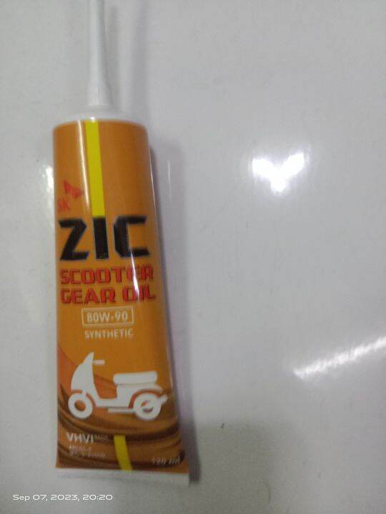 Gear Oil Scooter 120ml. ZIC Gear Oil | Lazada PH
