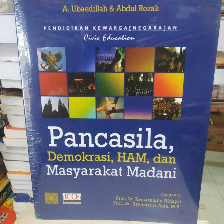 buku pancasila demokrasi HAM dan masyarakat madani Abdullah | Lazada Indonesia