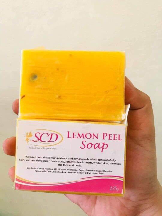 SCD LEMON PEEL SOAP | Lazada PH