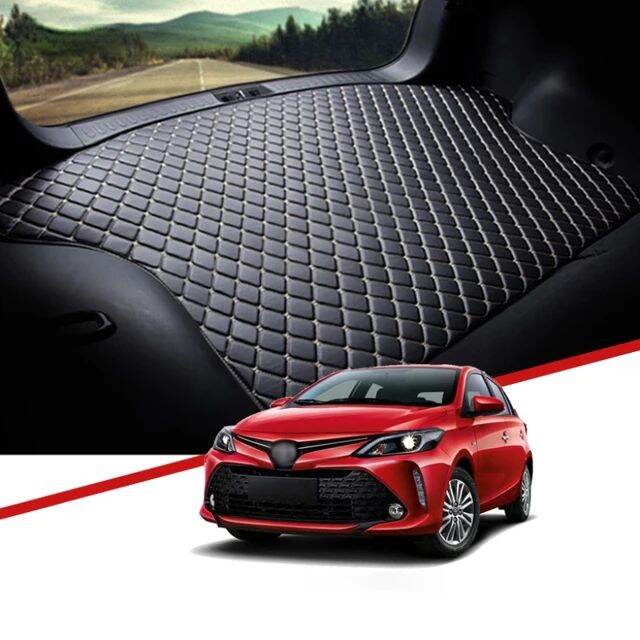 custom trunk matting for toyota vios 2016 2019 | Lazada PH