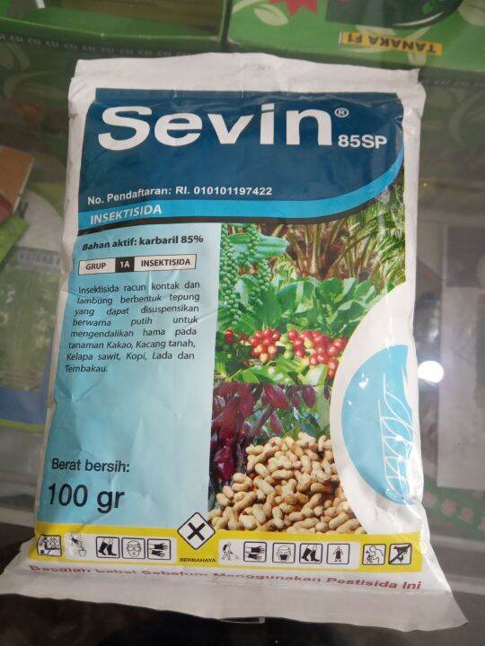 insektisida Sevin 85 SP 100gr Bahan aktif karbaril | Lazada Indonesia