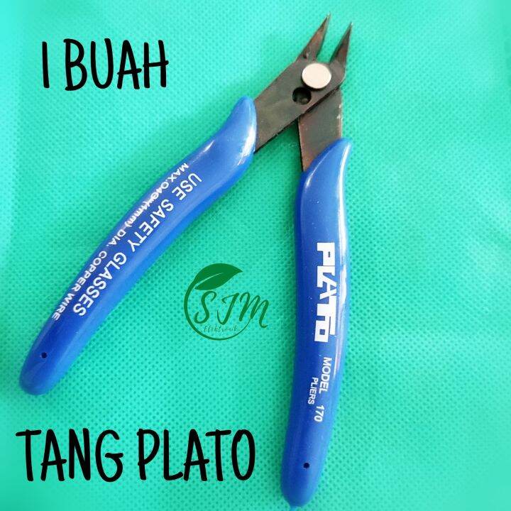 TANG PLATO TANG POTONG PLATO TANG KAWAT TANG KABEL GUNTING | Lazada ...