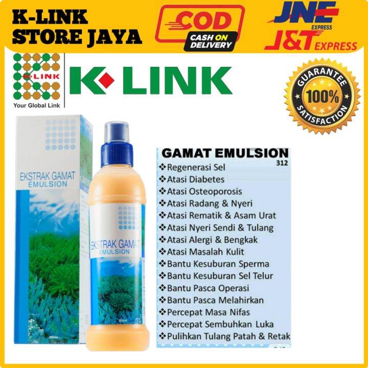 Ekstrak Gamat Emulsion | Lazada Indonesia