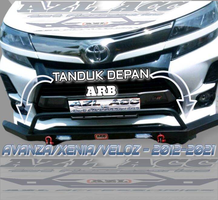 TANDUK BUMPER DEPAN MINI ARB AVANZA/XENIA/VELOZ 2004-2021 SEMUA TAHUN ...