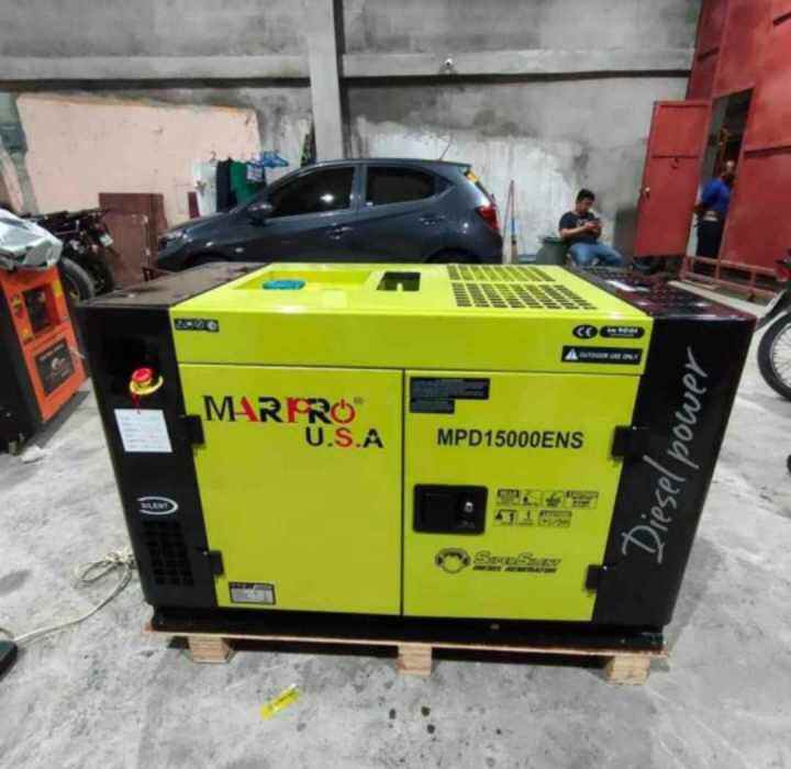 Branded MARPRO DIESEL Generator 15kva | Lazada PH