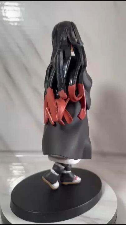 Action Figure Kimetsu No Yaiba Demon Slayer Nezuko Kamado Standing Cute ...