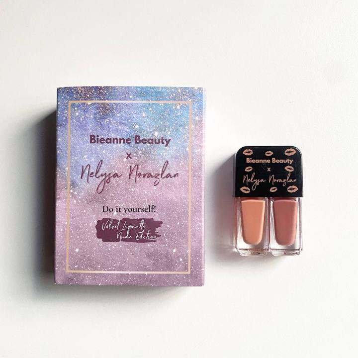 Lipmatte duo Nelysa Norazlan | Lazada