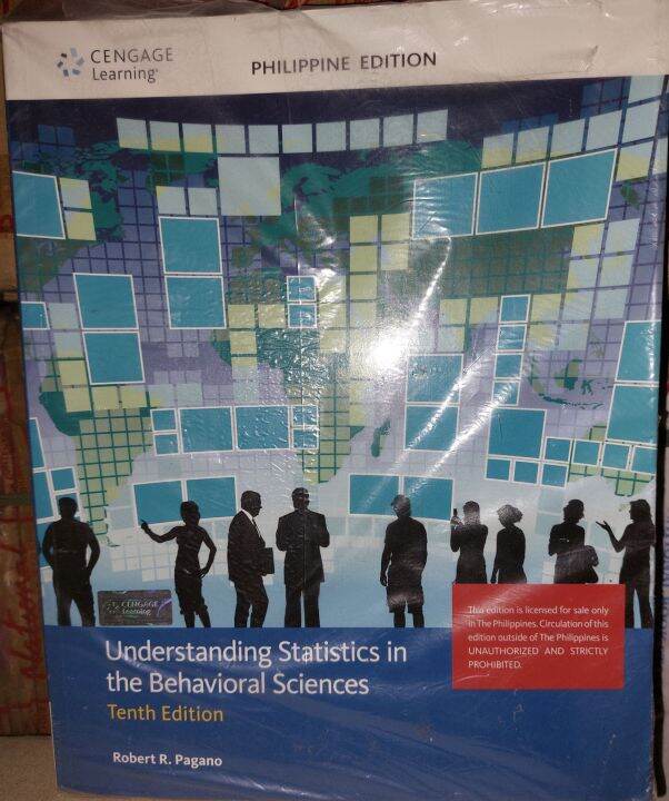 UNDERSTANDING STATISTICS IN THE BEHAVIORAL SCIENCES | Lazada PH