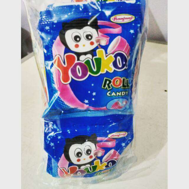 YOUKA ROLL CANDY PERMEN 1PAK ISI 20PCS | Lazada Indonesia
