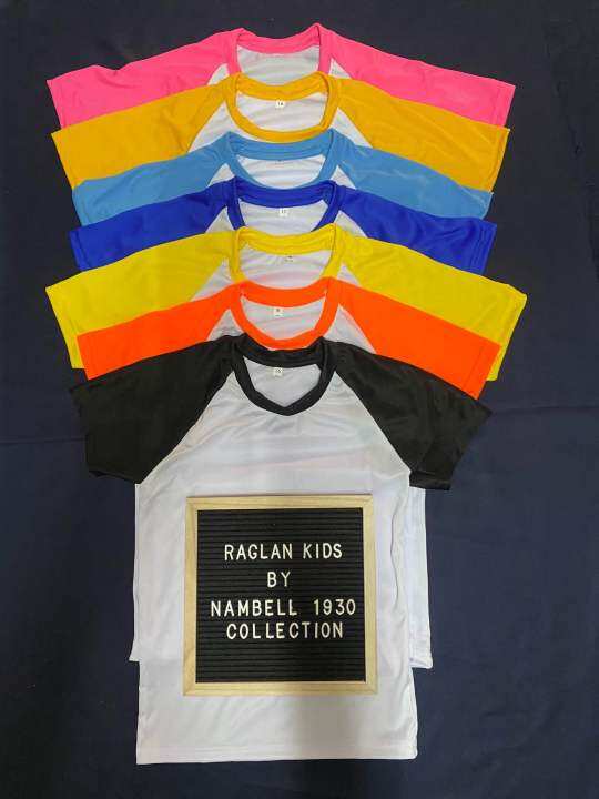 KIDS RAGLAN DRIFIT | Lazada PH