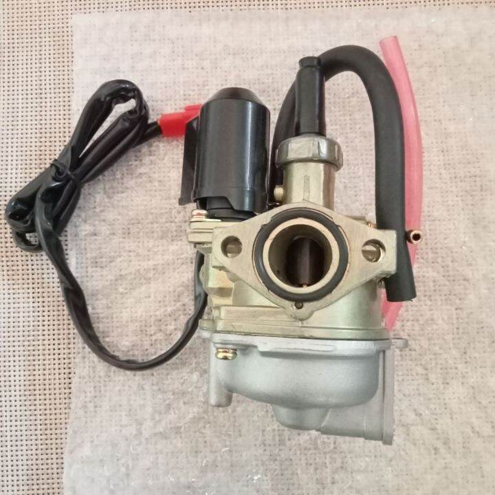 SYM JET 100 ALPHA & EURO | KYMCO TOPBOY 100 - Carburetor Assembly ...