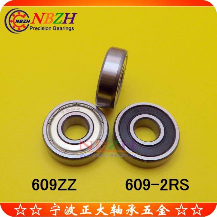 Electric Tool Deep Groove Ball Bearing 609zz 609-2rs 609z 80019 9*24 ...