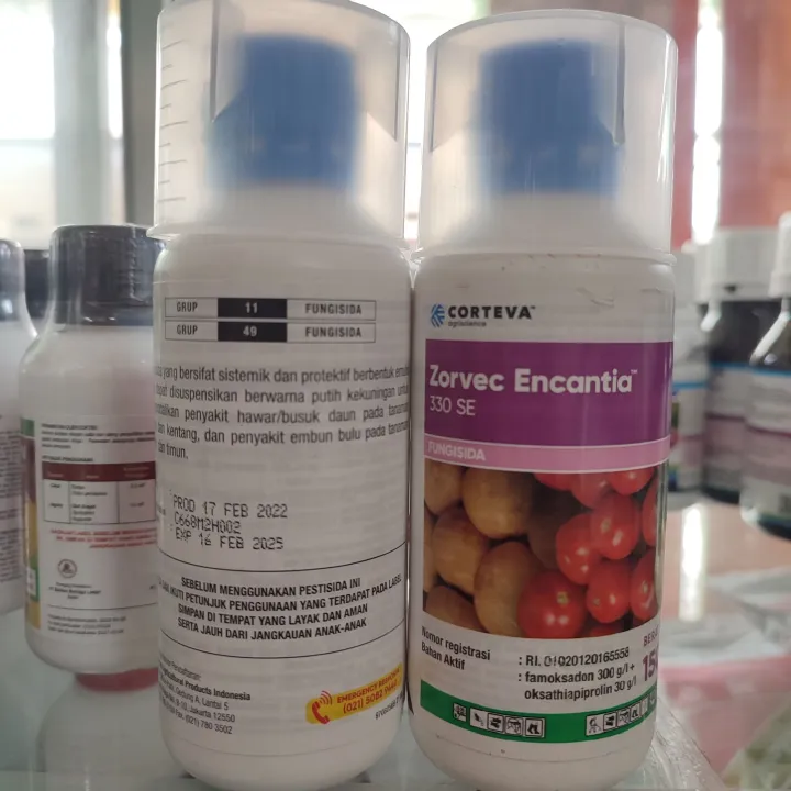 Fungisida ZORVEC ENCANTIA 330SE 150ml | Lazada Indonesia