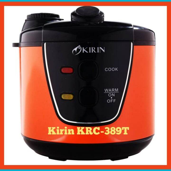 RICE COOKER KIRIN KRC-389T TEFLON POT ANTI LENGKET/KAPASITAS 2 LITER | Lazada Indonesia